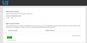 Wisconsin Go Wild; How to Buy License